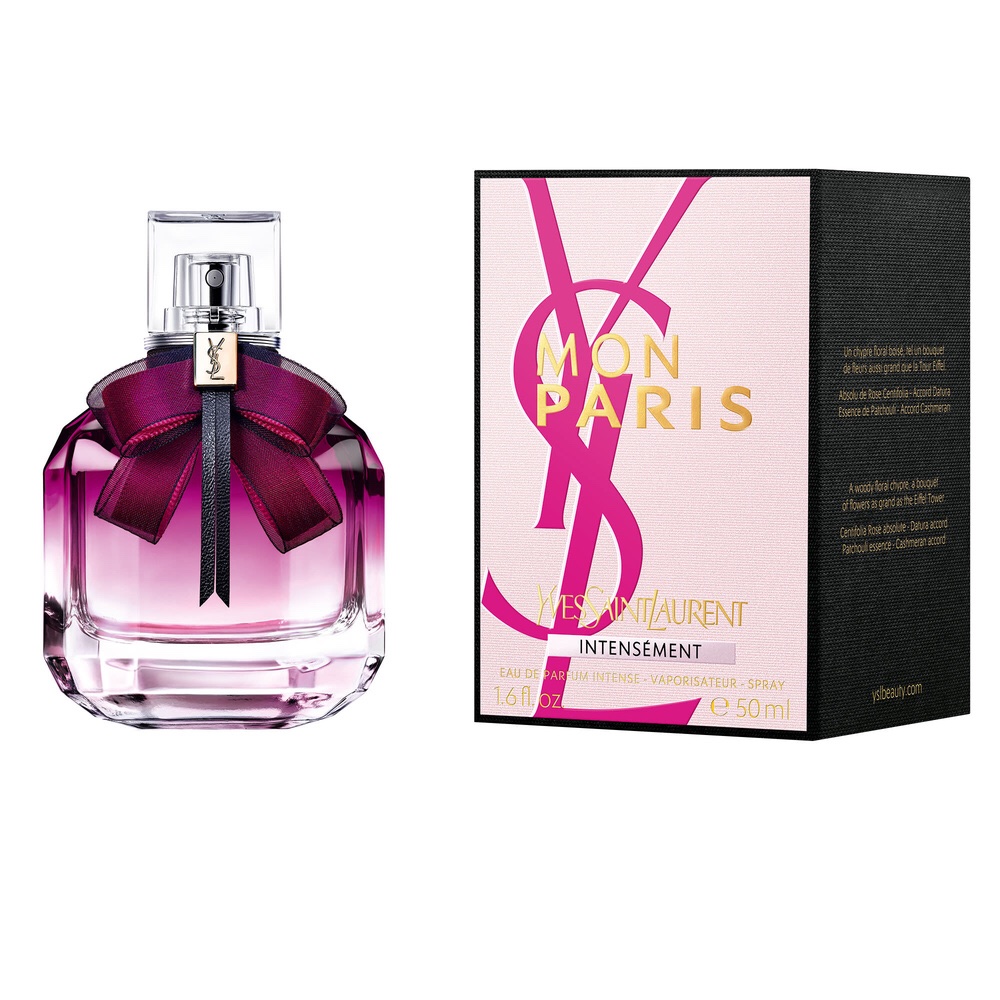 Yves Saint Laurent Mon Paris Intensément Eau de Parfum 50ml – Yann ...