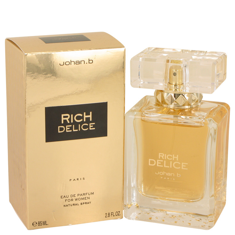 Johan B Rich Delice For Women 85ML – Yann Parfumerie