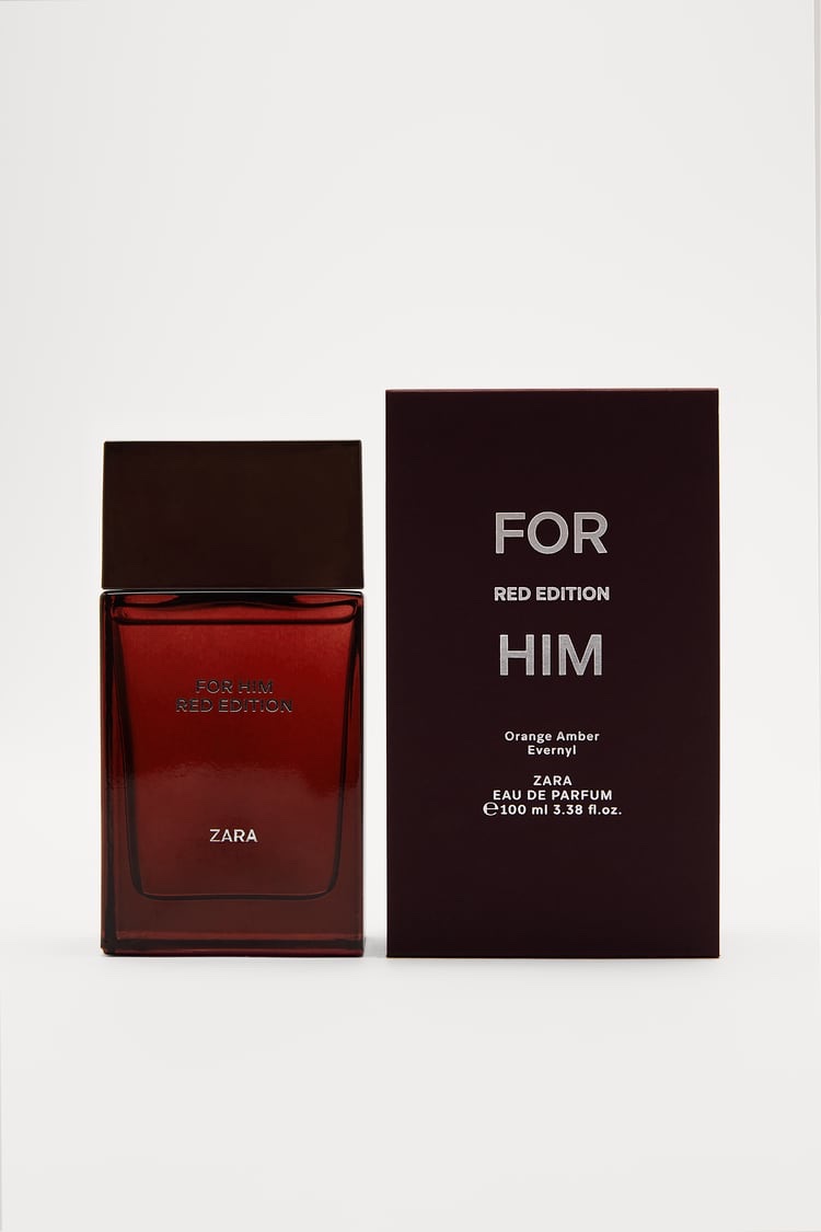 Zara For Him Red Edition 100mL – Yann Parfumerie